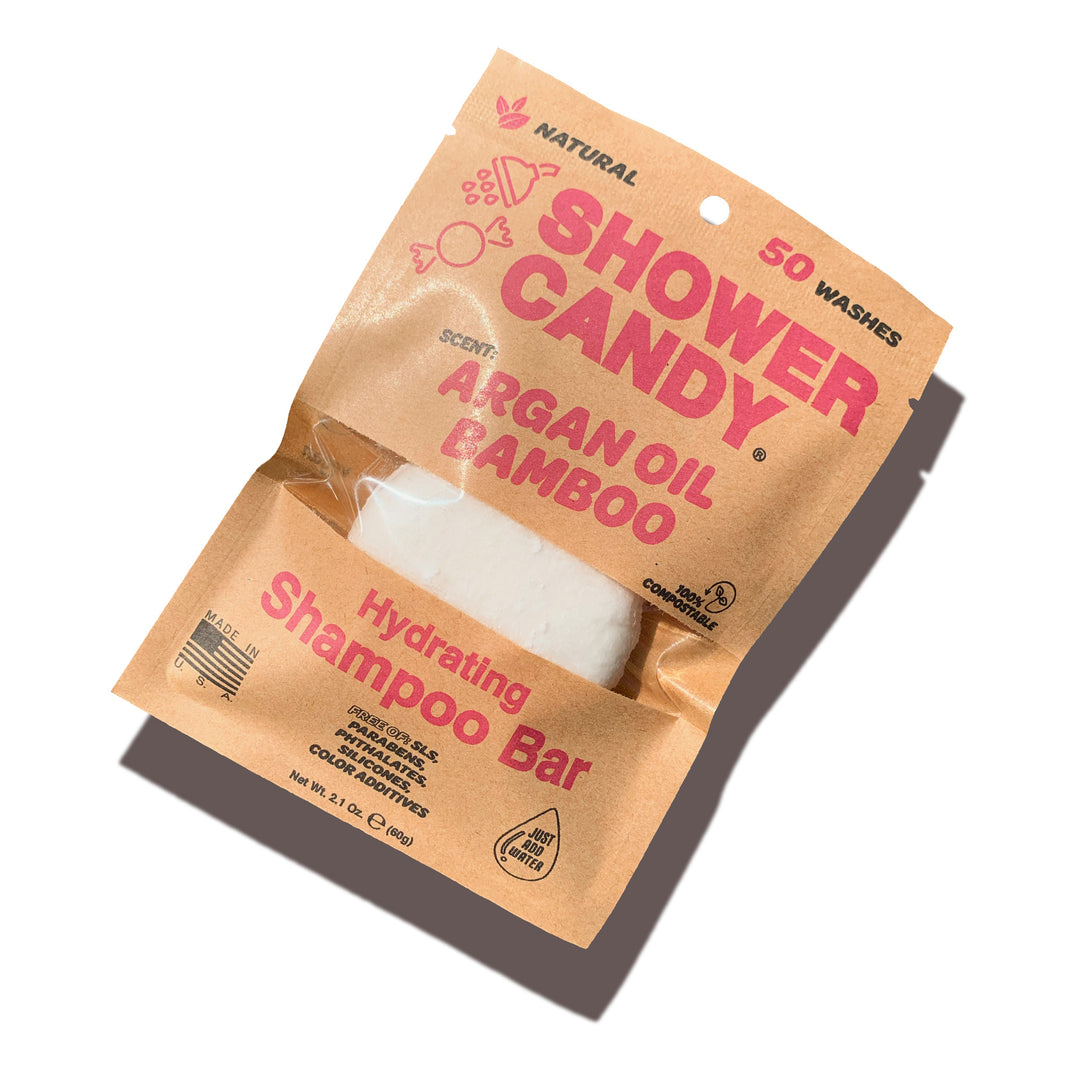 Natural Shampoo, Conditioner and Body Wash Bars made in USA – SHOWER CANDY